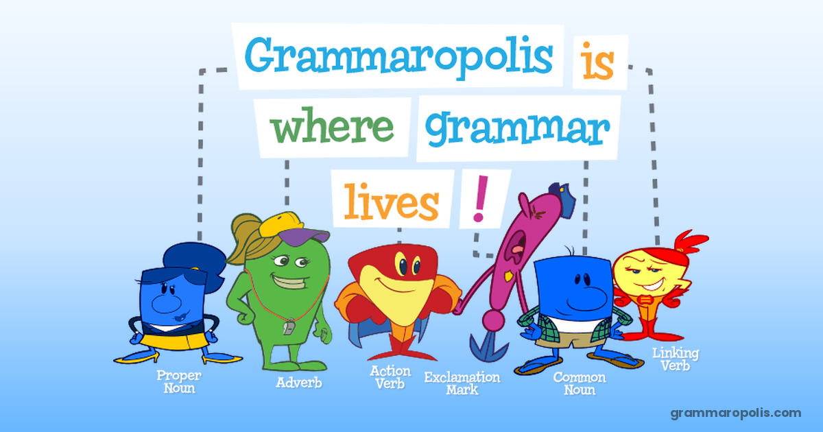 Learn with Nelson | Grammaropolis